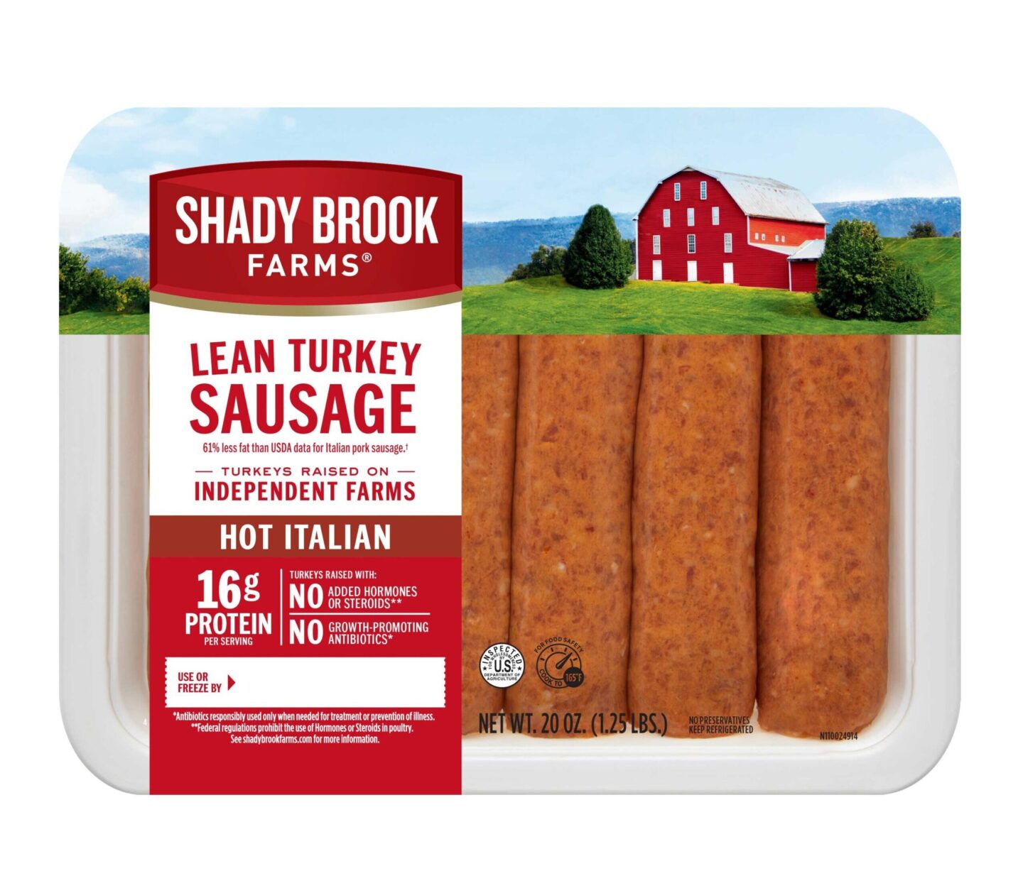 Turkey Sausage - Shady Brook Farms®