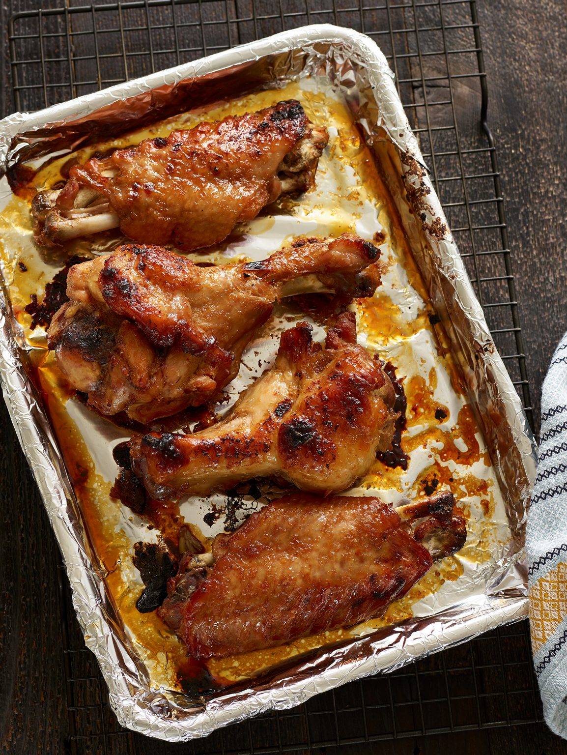 Turkey Wing Portions - Shady Brook Farms®