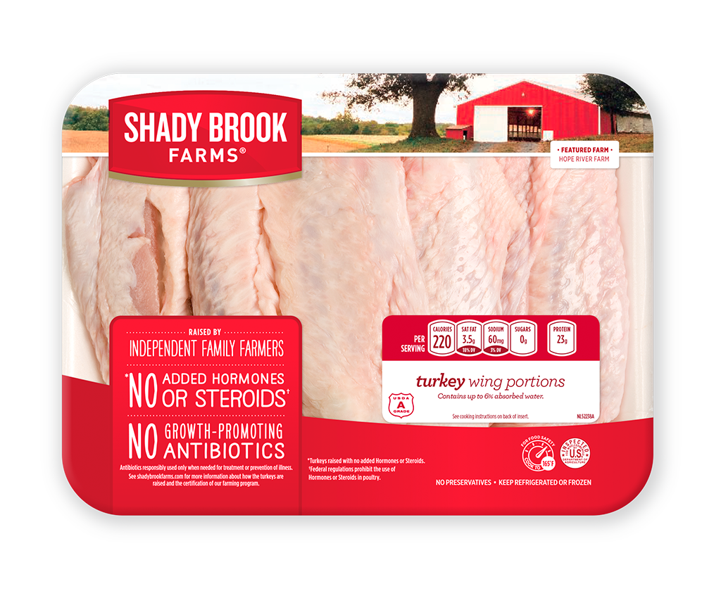 Turkey Wings - Shady Brook Farms