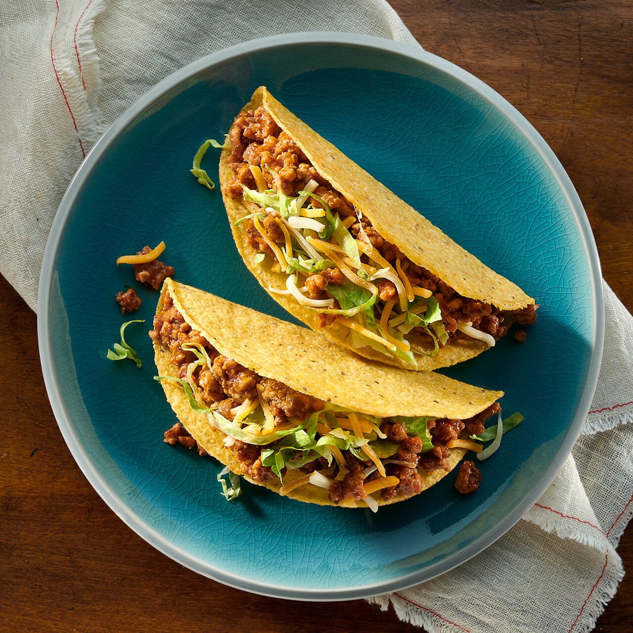 Kid-Friendly Turkey Tacos Recipe | Shady Brook Farms