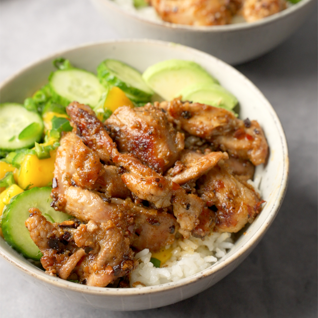 Turkey Poke Bowl - Shady Brook Farms®