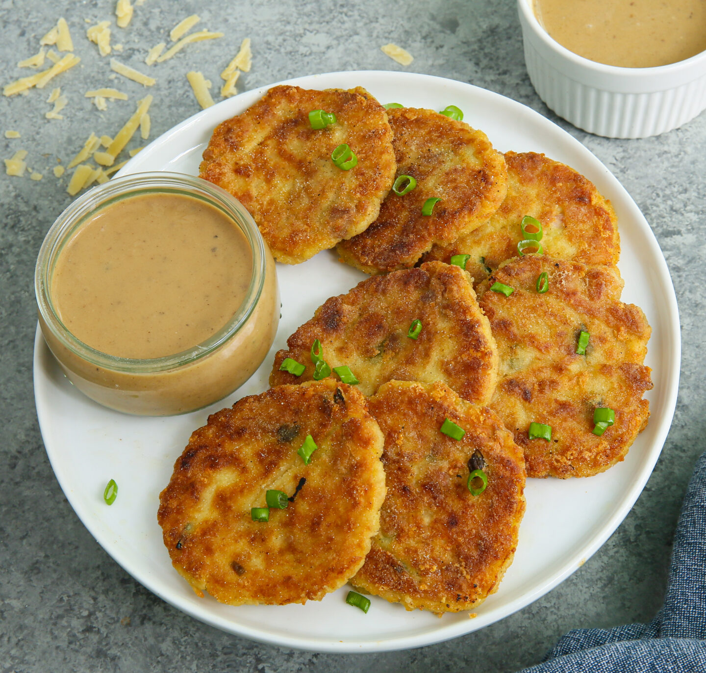 Turkey and Mashed Potato Fritters - Shady Brook Farms®
