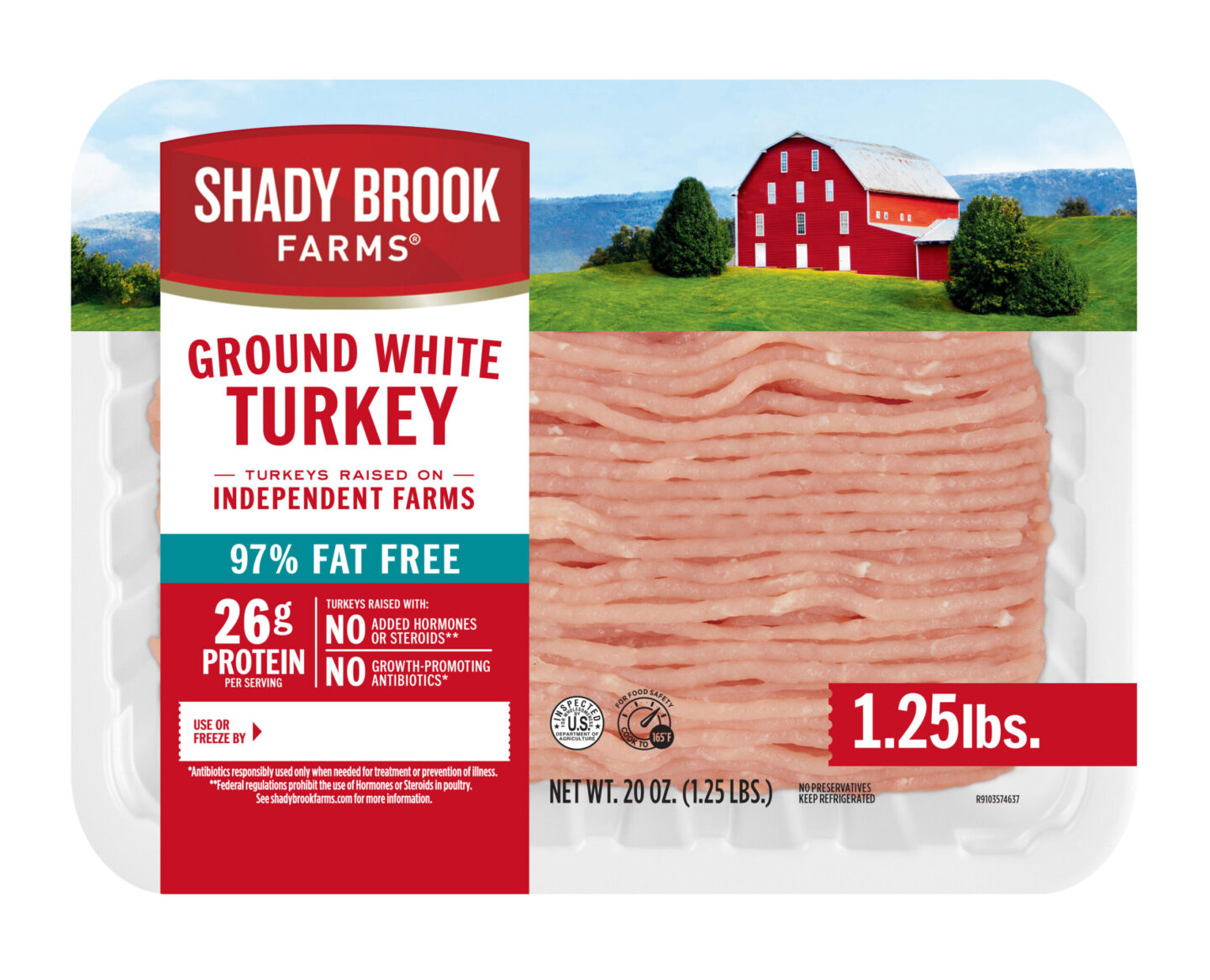 Ground Turkey - Shady Brook Farms®