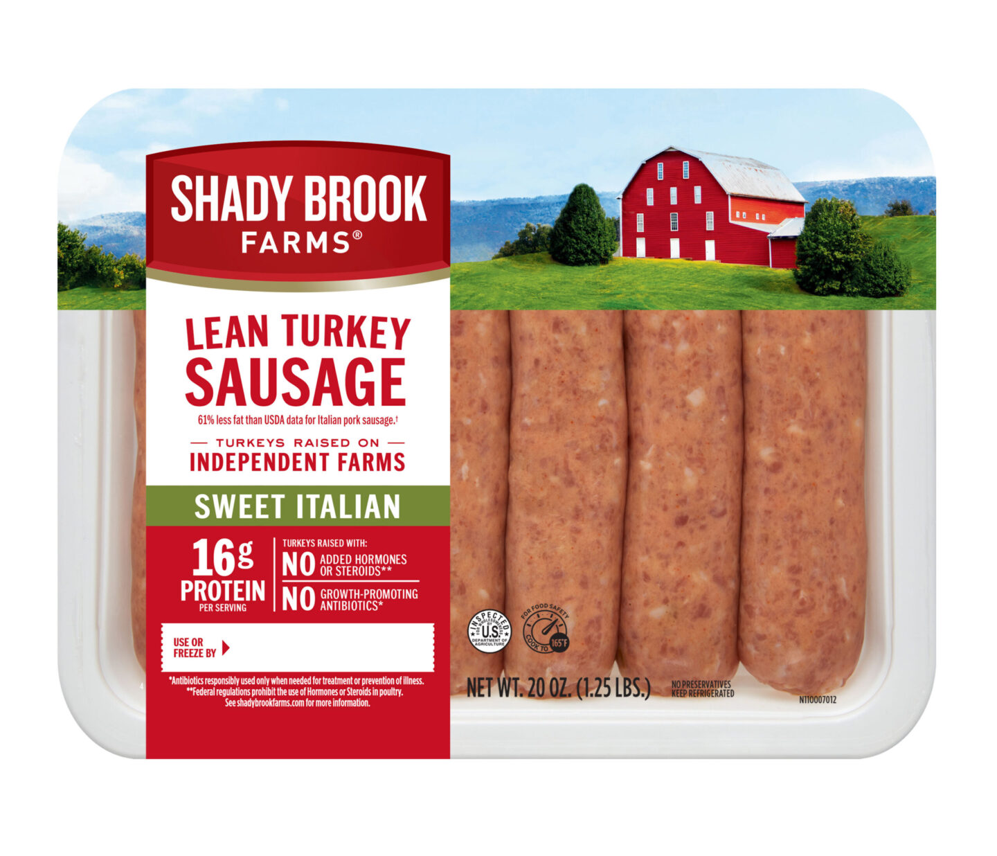 Turkey Sausage - Shady Brook Farms®